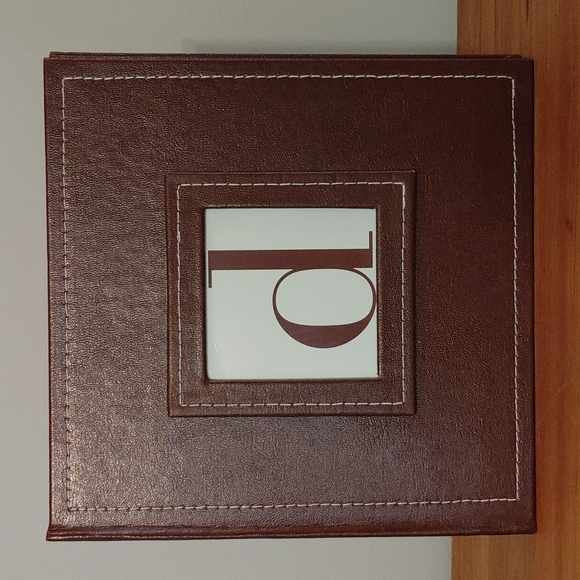 Accents | Photo Album Initial Abc 4x6 Photos | Poshmark